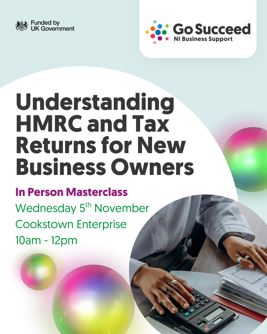 Understanding HMRC and Tax Returns for New Business Owners | Cookstown ...